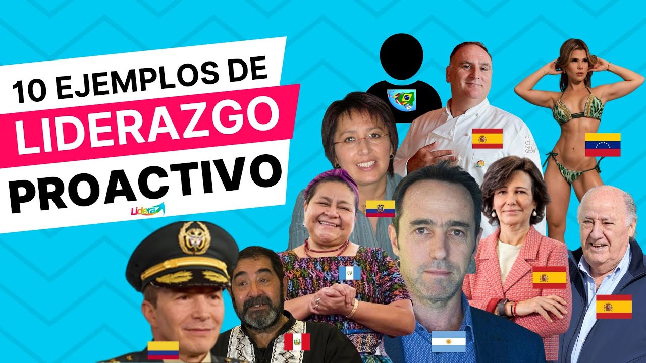 Liderazgo PROACTIVO en Acción: 10 Ejemplos que Dan Resultados - YouTube