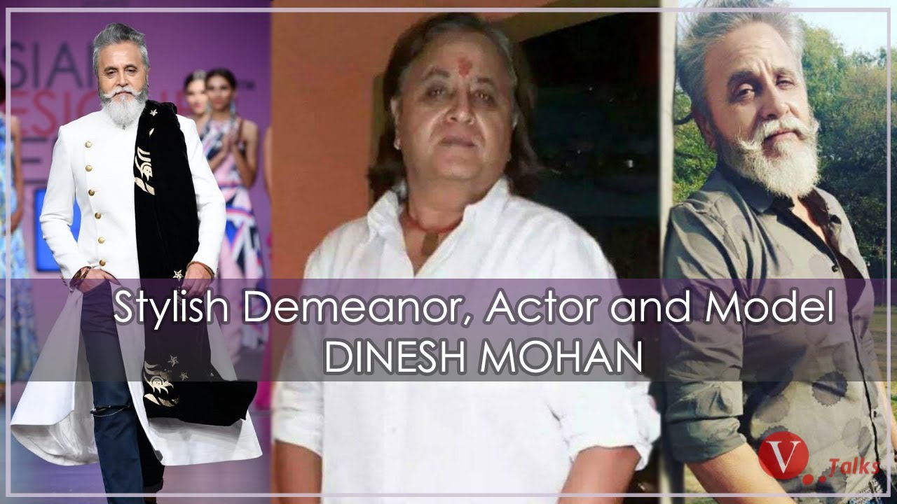 Stylish Demanor, Actor and Model: DINESH MOHAN - YouTube