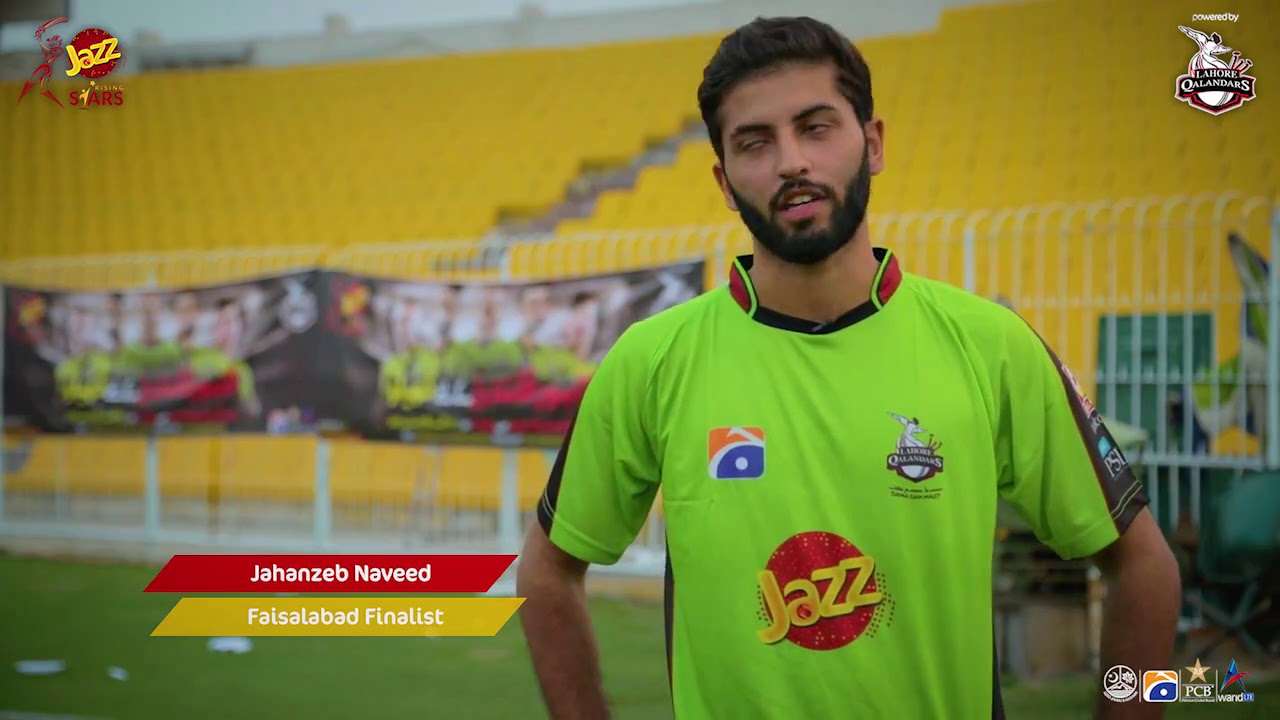 Jazz Rising Stars Season 2 - Day 2 Faisalabad - Jahanzeb Naveed - YouTube