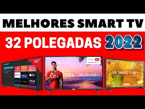 Melhores smart tv 32 polegadas para comprar em 2022 - YouTube