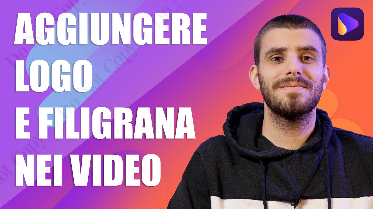 📝 Come aggiungere Un LOGO o una Filigrana Nei Video - YouTube