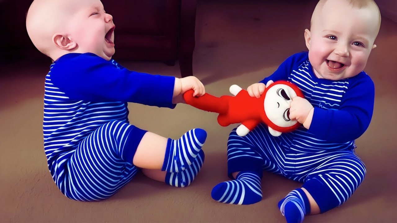 You Can't Stop Laughing! Baby's Funniest Moments with Family - Cute ...