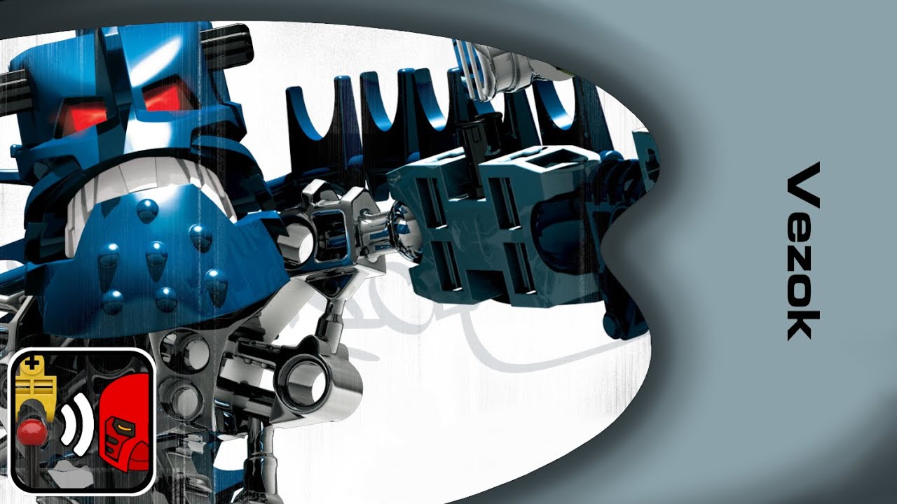 [ASMR] Lets Brick Bionicle - 8902 VEZOK - YouTube