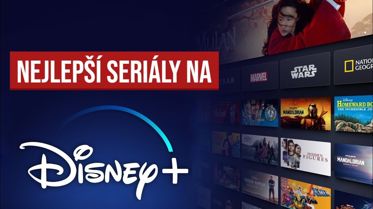 7 nejlepších seriálů na Disney+ - YouTube