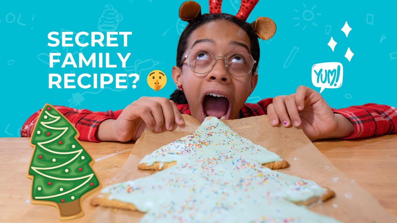 the best GIANT christmas sugar cookie 🎄 | Kids Cooking Show - YouTube