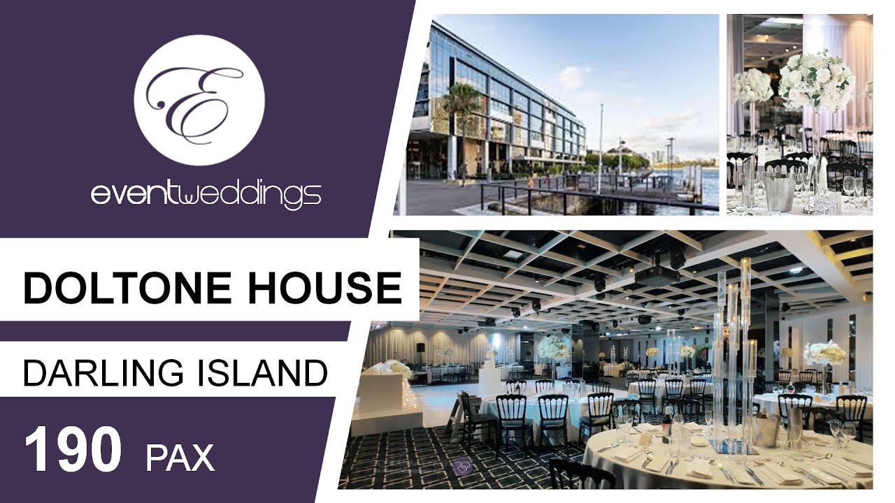 Doltone House Darling Island - Sydney Wedding Venue Walkthrough by ...