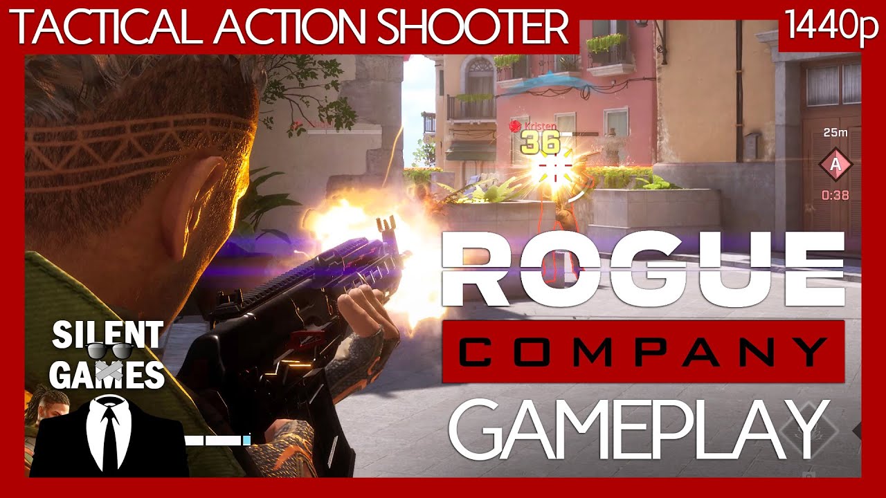 Rogue Company - Extraction PC Gameplay (No commentary) 1440p (Map ...