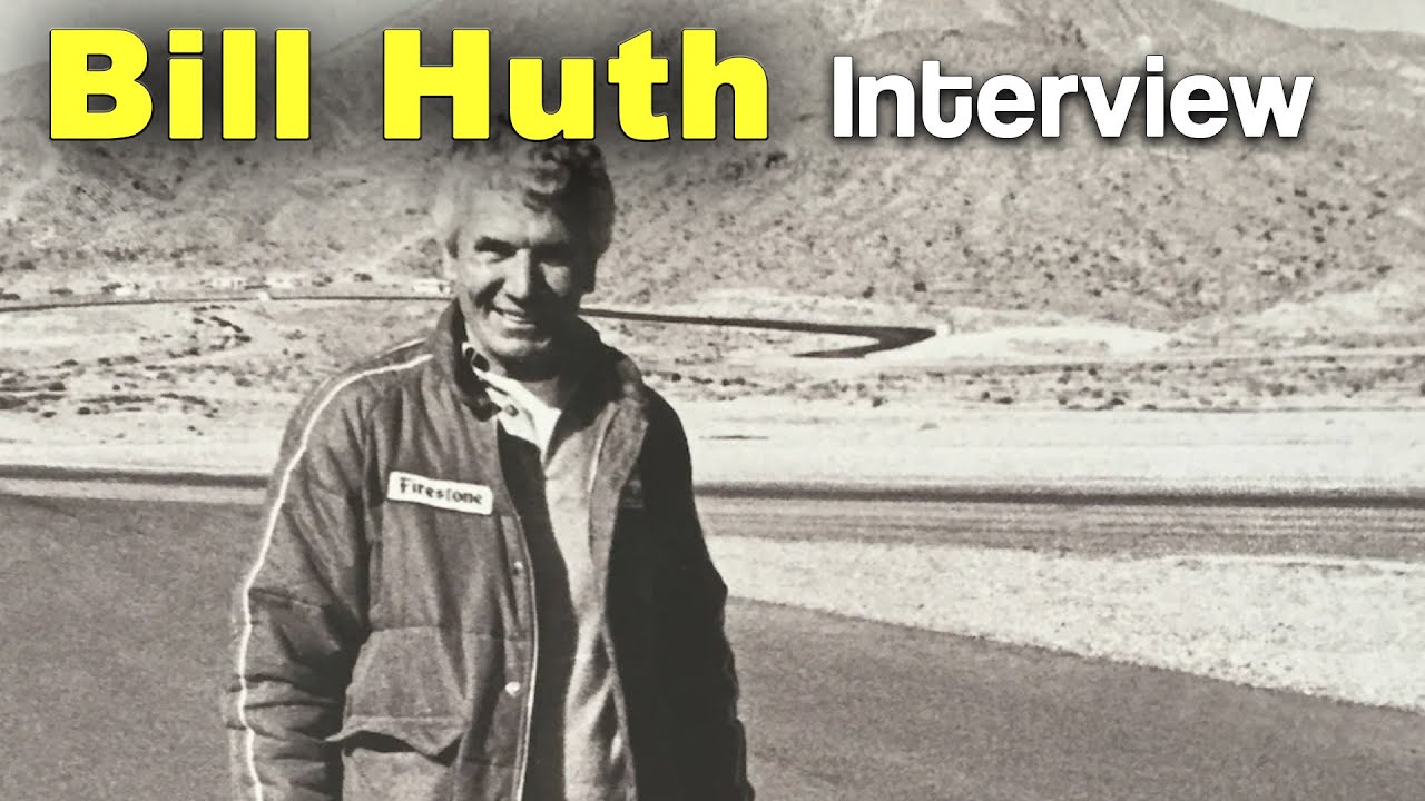 Maurice Murray interviews the Legendary Bill Huth. 1992 - YouTube