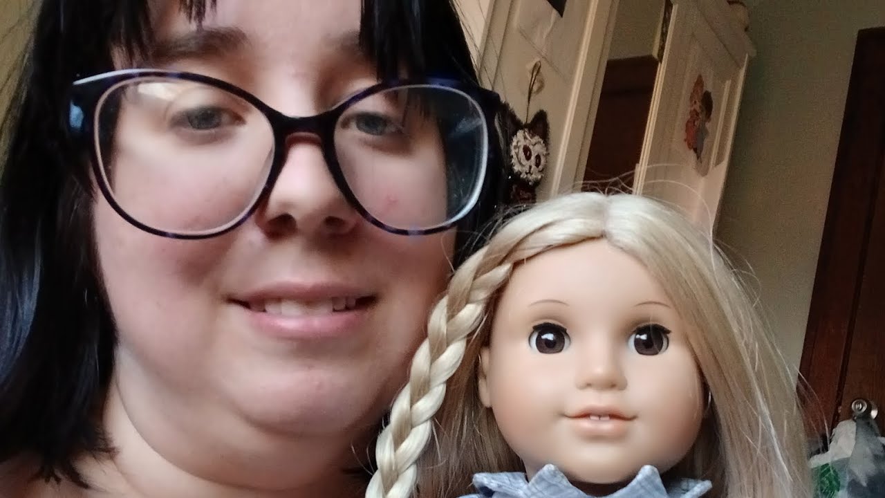 Julie Albright getting pampered!!!! American Girl ASMR video - YouTube