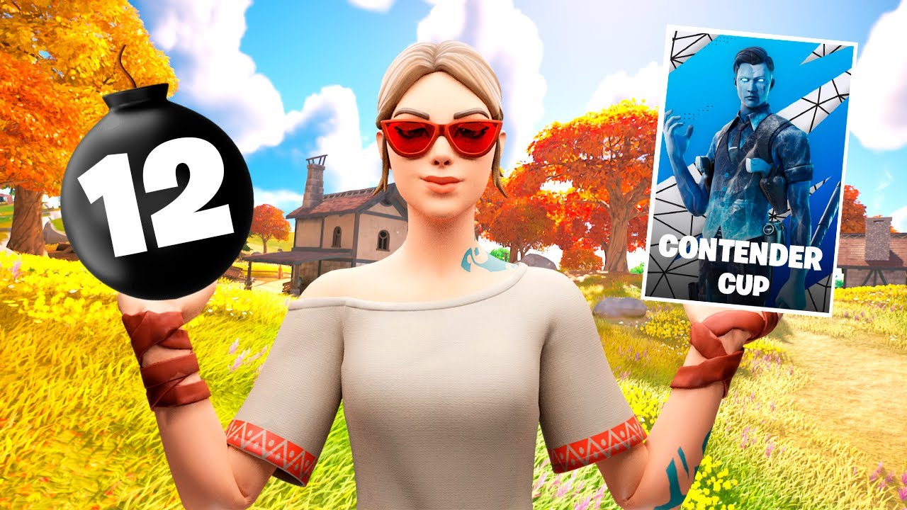 12 KILLS WIN in the CONTENDER CUP! 🏆 - YouTube