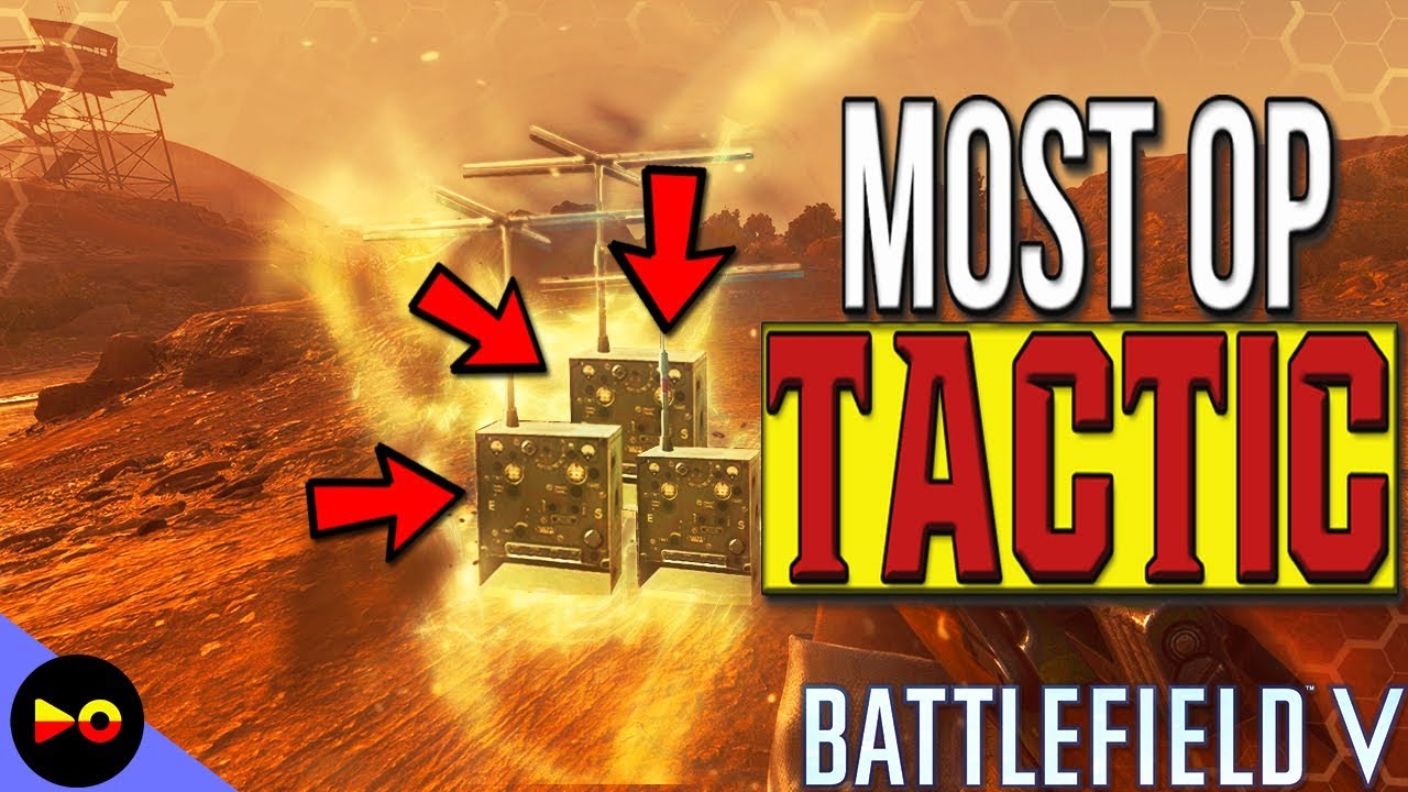 TRIGGER WARNING - OP FRONTLINES TACTIC | Battlefield V: Spawn Beacon ...