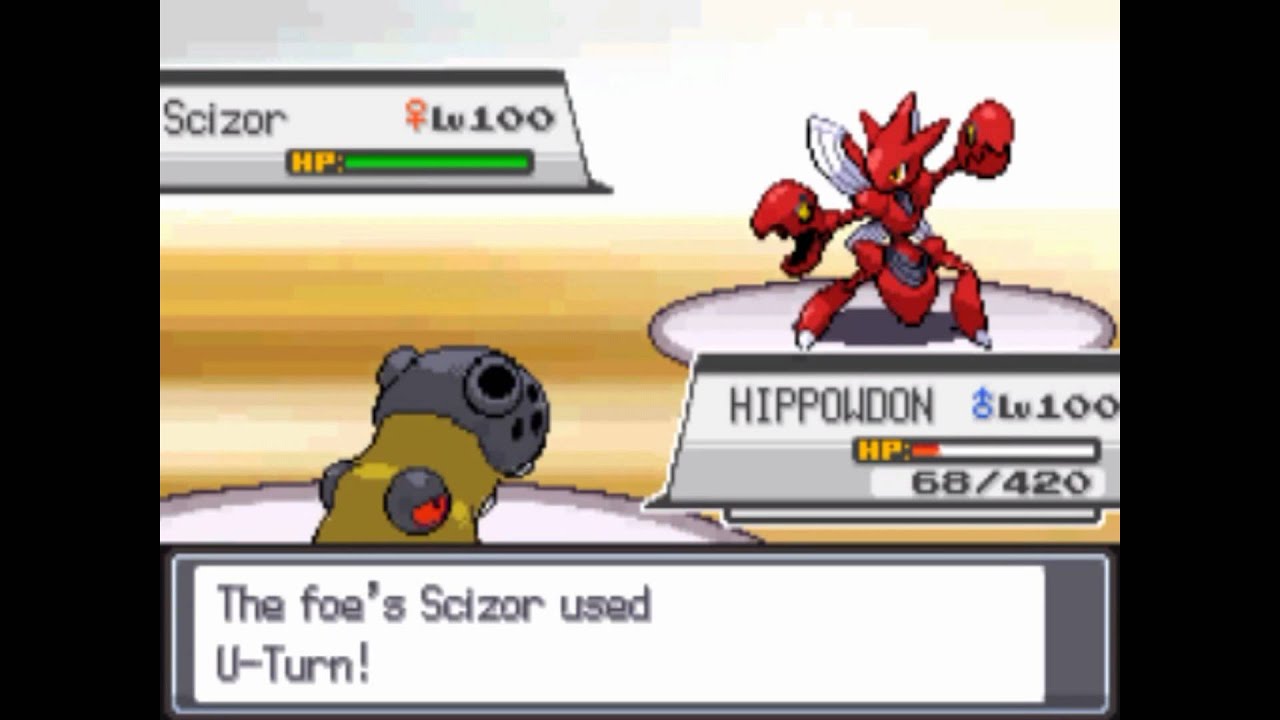 Pokémon DS Wi-Fi Battle #3 - YouTube