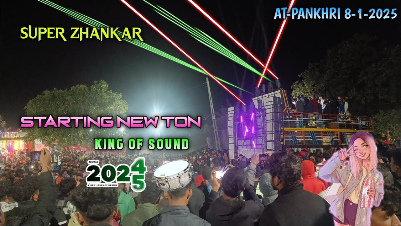 Super Zhankar band Rajpipla | Starting me hi new ton 😍 | At- Pankhri 8 ...