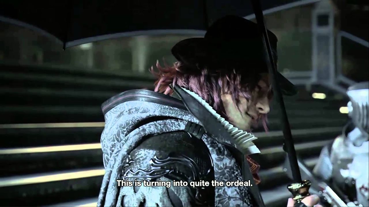 Final Fantasy versus XIII Official Trailer PS4 [E3 2013] HD - YouTube