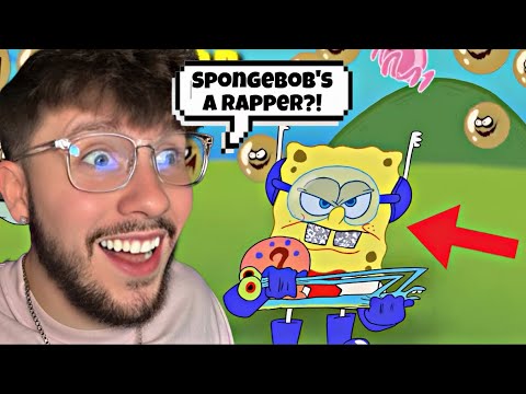 SpongeBob RAPS Now?! Glorb - "The Bottom 3" REACTION! - YouTube