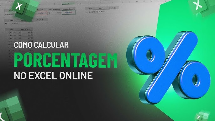 Porcentagem No Excel Youtube Como Calcular Porcentagem No Excel? Guia