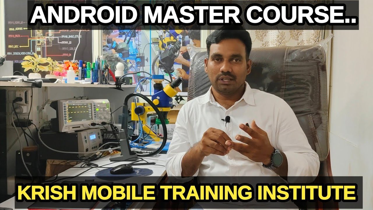 MASTER COURSE | KRISH MOBILE TRAINING INSTITUTE | KMT | - YouTube
