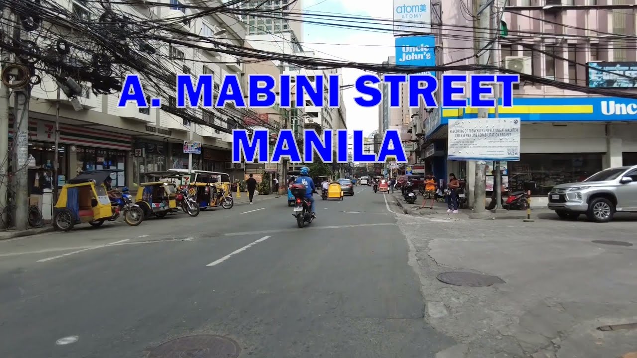 A. Mabini Street, Manila / 04 Gen. Malvar Street to Salas Street - YouTube