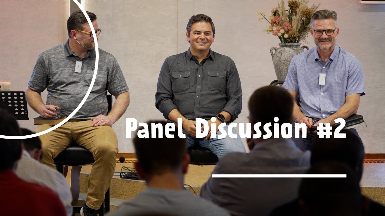 Panel Discussion #2 | Derek Bass, Matt Boswell & James M. Hamilton jr ...