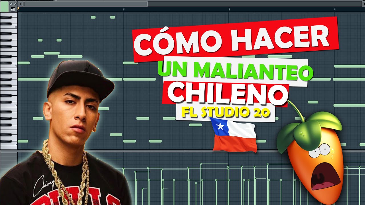 🚀COMO HACER UN MALIANTEO CHILENO 🛒🛒DESDE CERO 👀 🔥EL JORDAN 23 TYPE BEAT ...