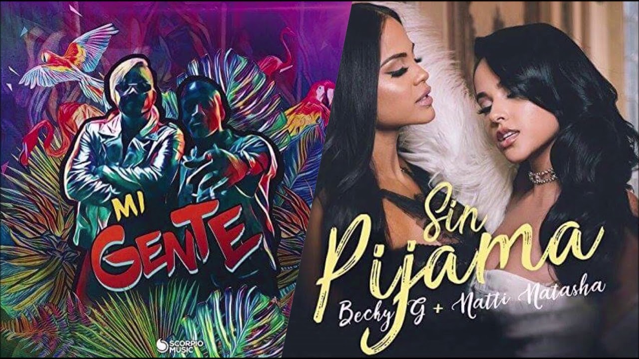 J Balvin & Willy William vs Becky G & Natti Natasha - Mi gente vs. Sin ...