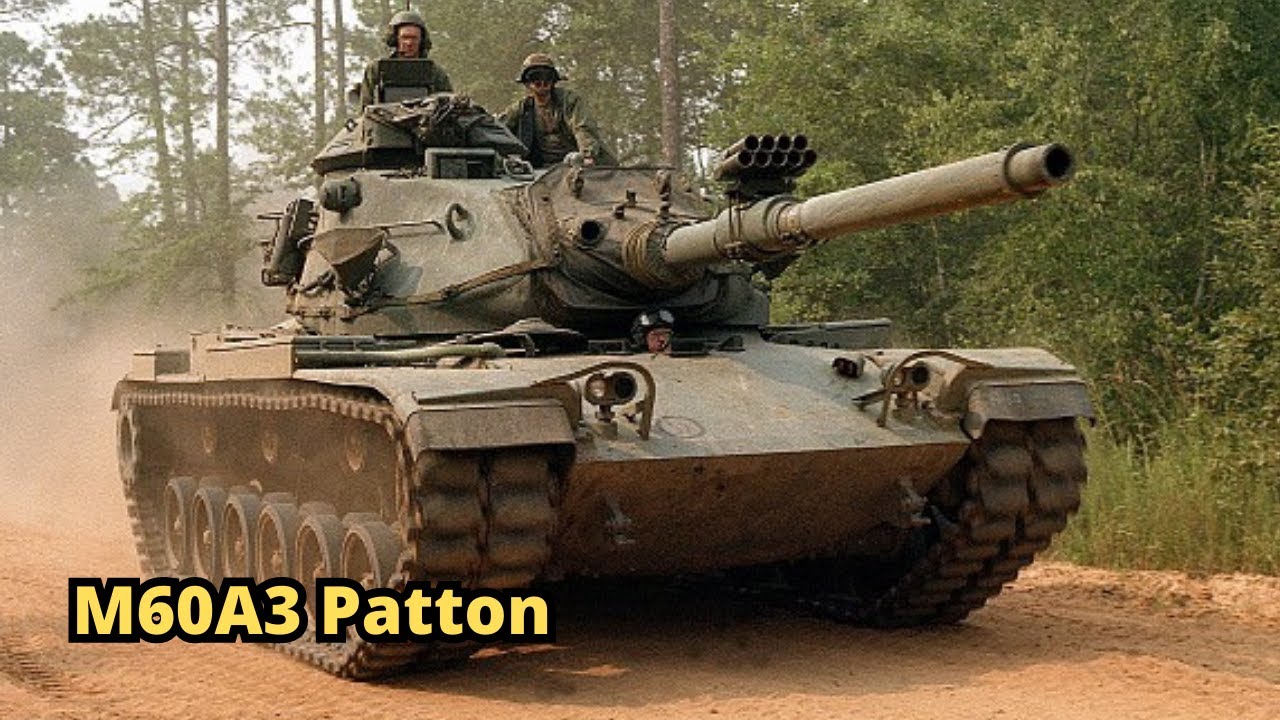 M60A3 Patton Main battle tank - YouTube