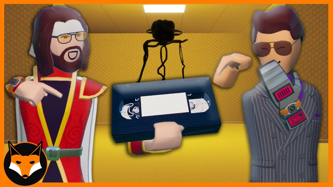 The Backrooms Found Footage - Rec Room - YouTube