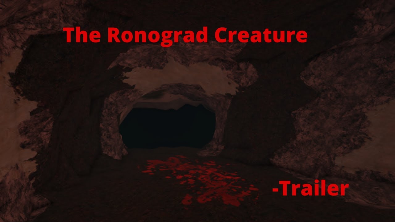 The Ronograd Creature (Trailer) - YouTube