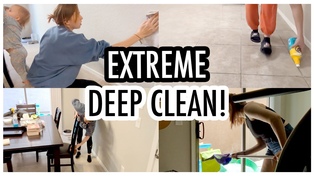 EXTREME DEEP CLEAN! Everything I've Been Avoiding! - YouTube