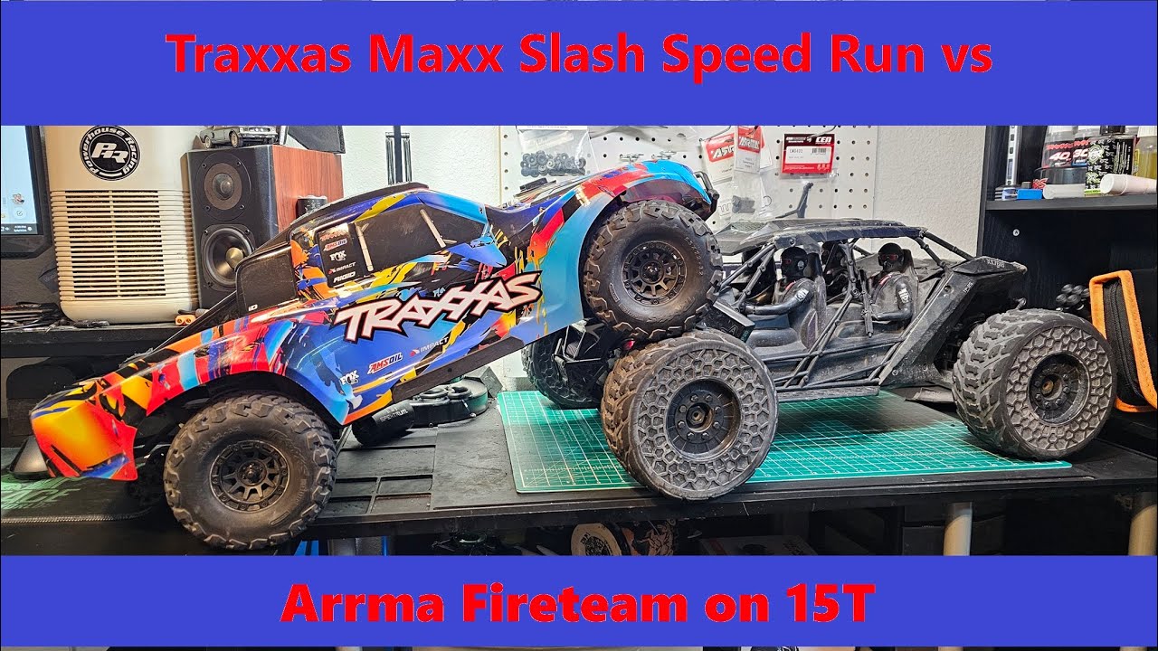 Maxx Slash vs Fireteam - Speed Runs! - YouTube