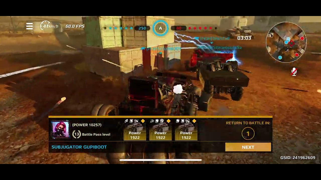 Mars trigger test. Crossout mobile - YouTube
