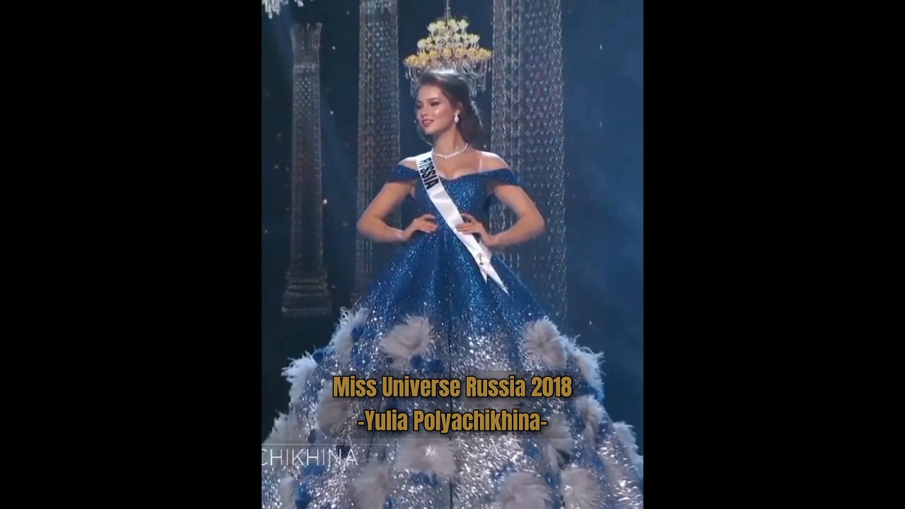 Miss Universe 2018 Russia-Yulia Polyachikhina |Universe Channel # ...
