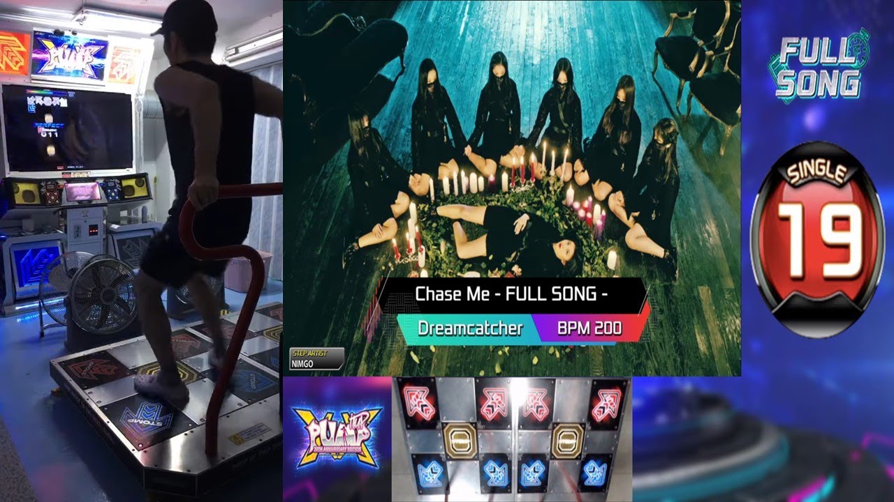 펌프 무조건 따라하기 직캠 S19 : CHASE ME (체이스 미) Full Song 【PUMP IT UP XX】 펌프잇업 ...