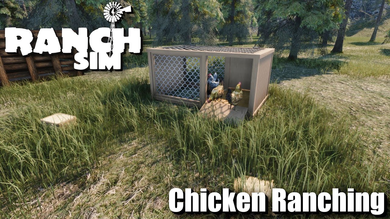"Chicken Ranching" - Ranch Simulator - Episode 2 - YouTube