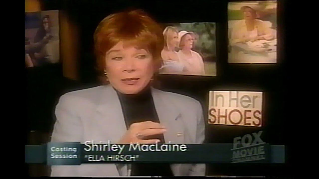 Shirley MacLaine Cameron Diaz Toni Collette Curtis Hanson "In Her Shoes" Behind The Scenes 2005 ...