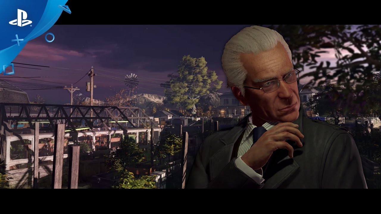 HITMAN - Elusive Targets: The Bookkeeper Trailer | PS4 - YouTube