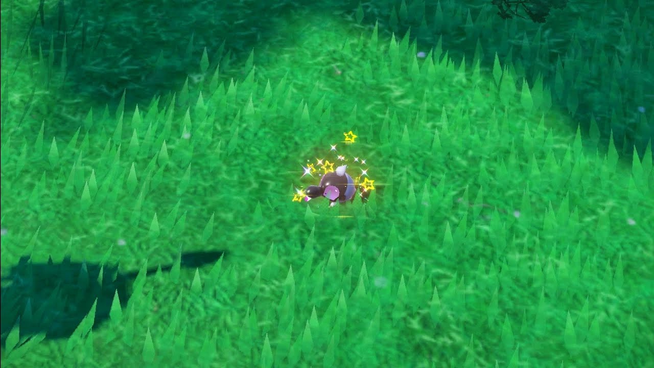 SHINY SHROODLE in Pokemon Scarlet and Violet - YouTube