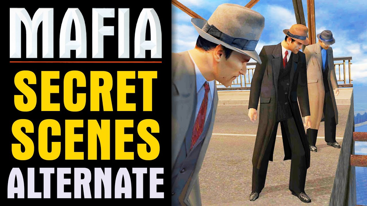 Mafia 1 - ALL Alternate Cutscenes [PC] - YouTube