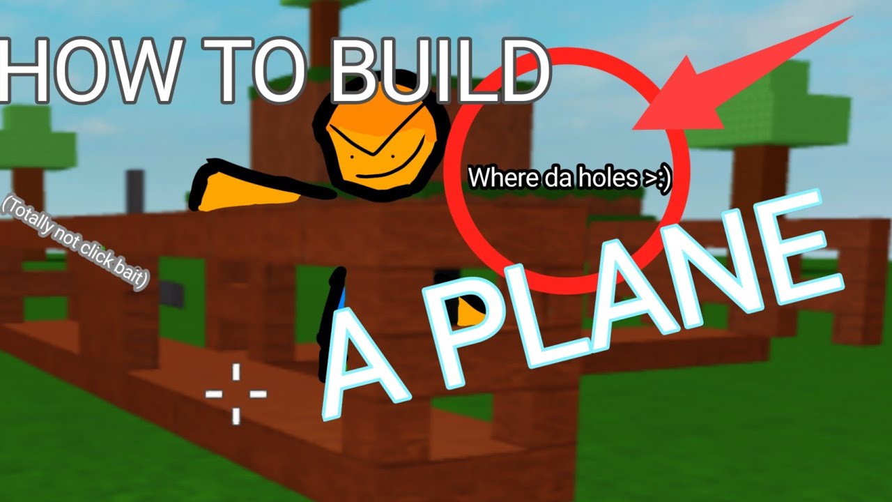 Ability Wars | How to build a plane (It's pretty buggy sometimes sorry ...