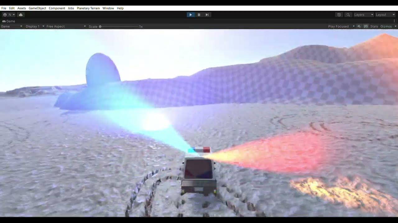 Sky Master ULTIMATE URP - Volumetric lighting new shader and snow tracks - YouTube