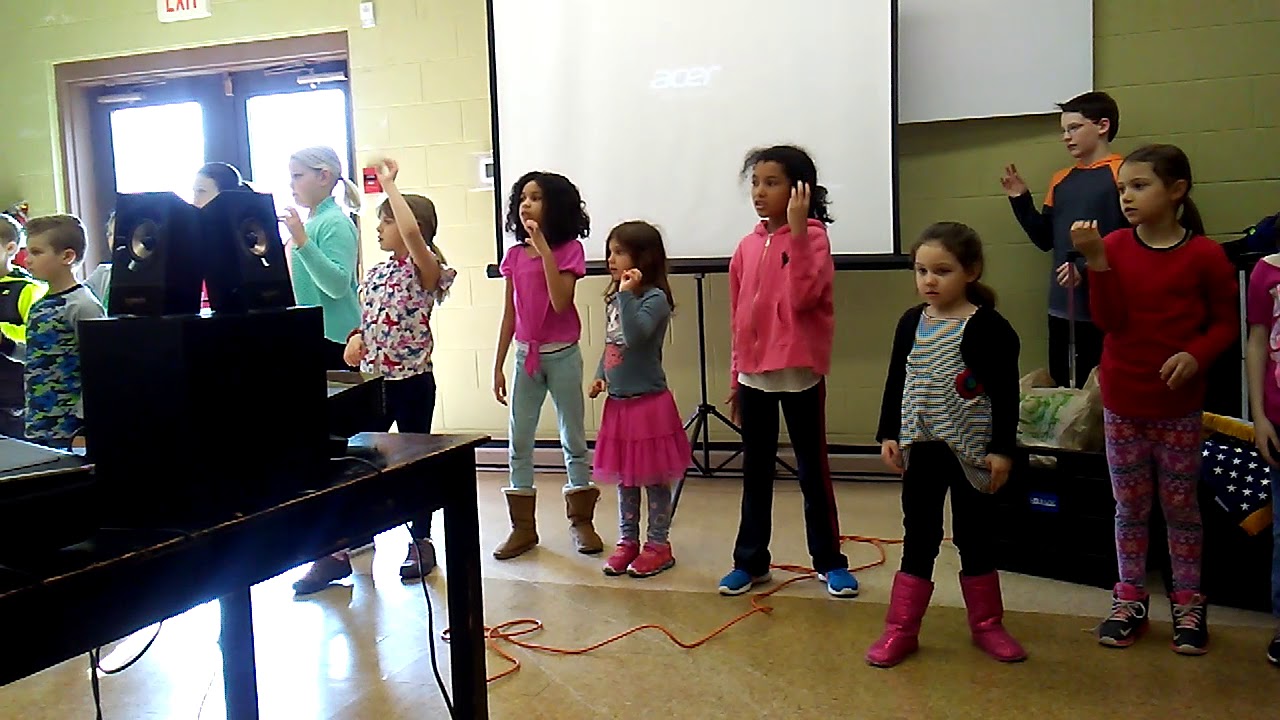 Lily and Ayanna do CC timeline song - YouTube