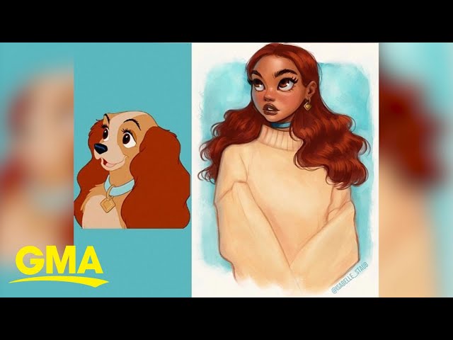 Disney Characters As Humans Disney Animals Brilliantly Reimagined As