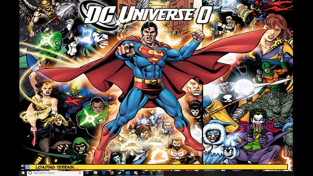 Freedom Force: DCUG Legion of Superheroes Gameplay - YouTube