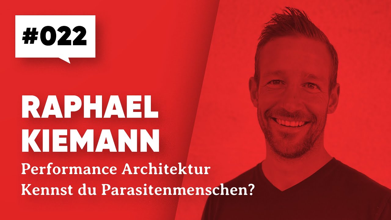 Raphael Kiemann – Performance Architektur – Kennst du Parasitenmenschen? [022] - YouTube