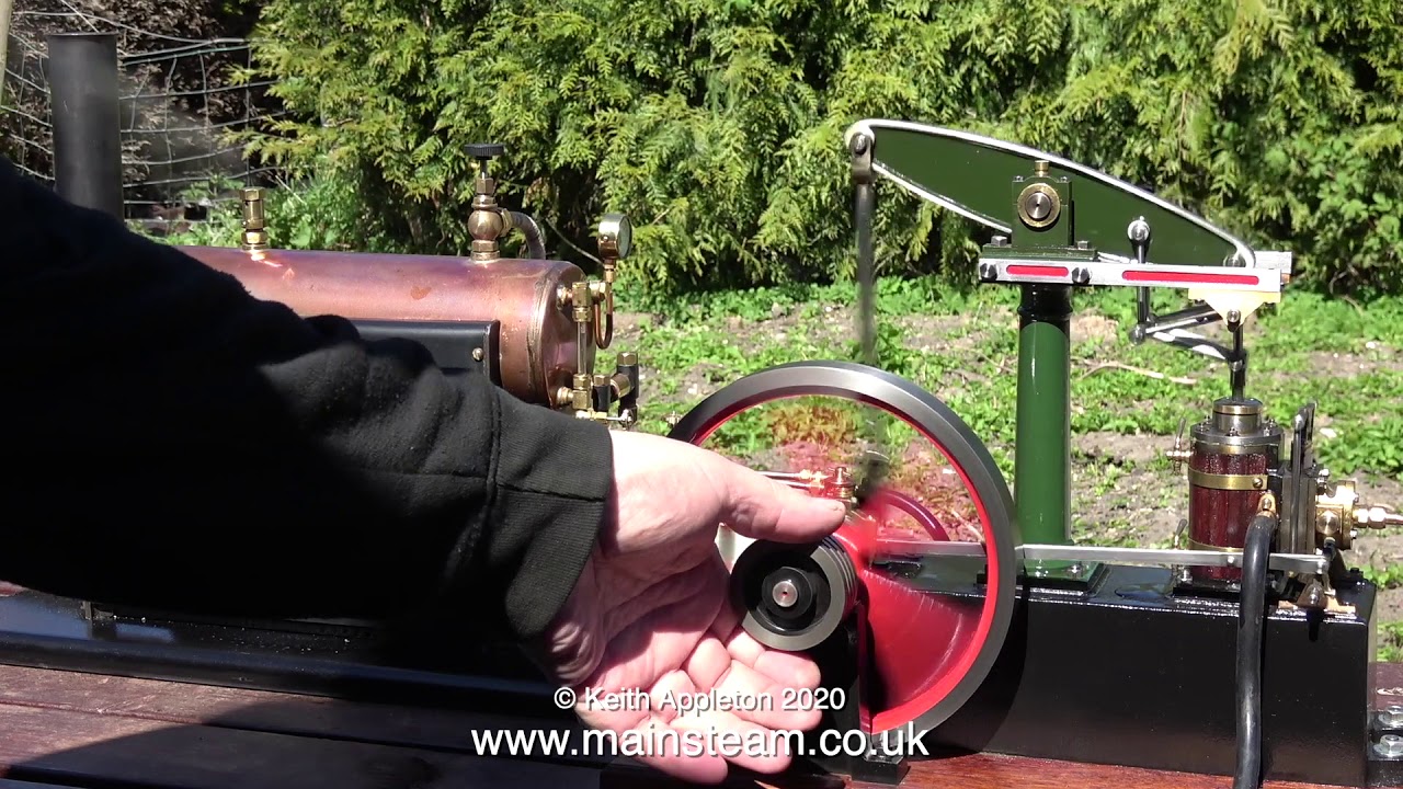 A STUART MODELS BEAM ENGINE REBUILD - PART #26 - YouTube
