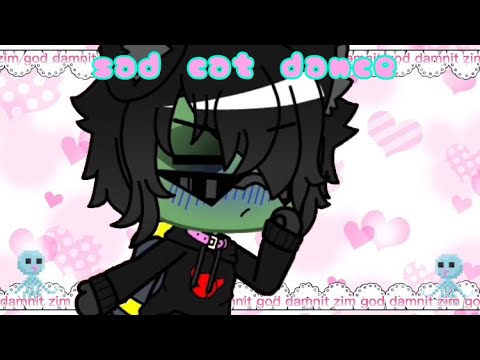 Sad Cat Dance Meme | Invader Zim | Gacha Club - YouTube
