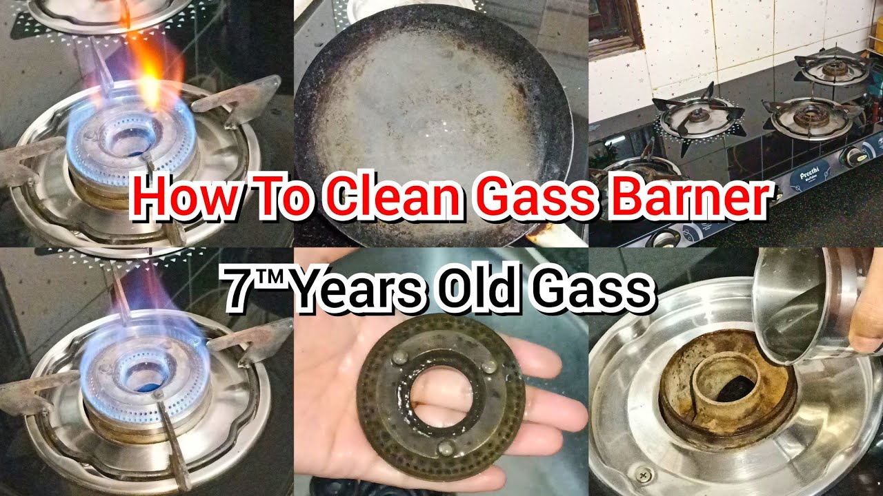 Bahot hi kaam ki kitchen tips | How to clean gas barner at home | - YouTube