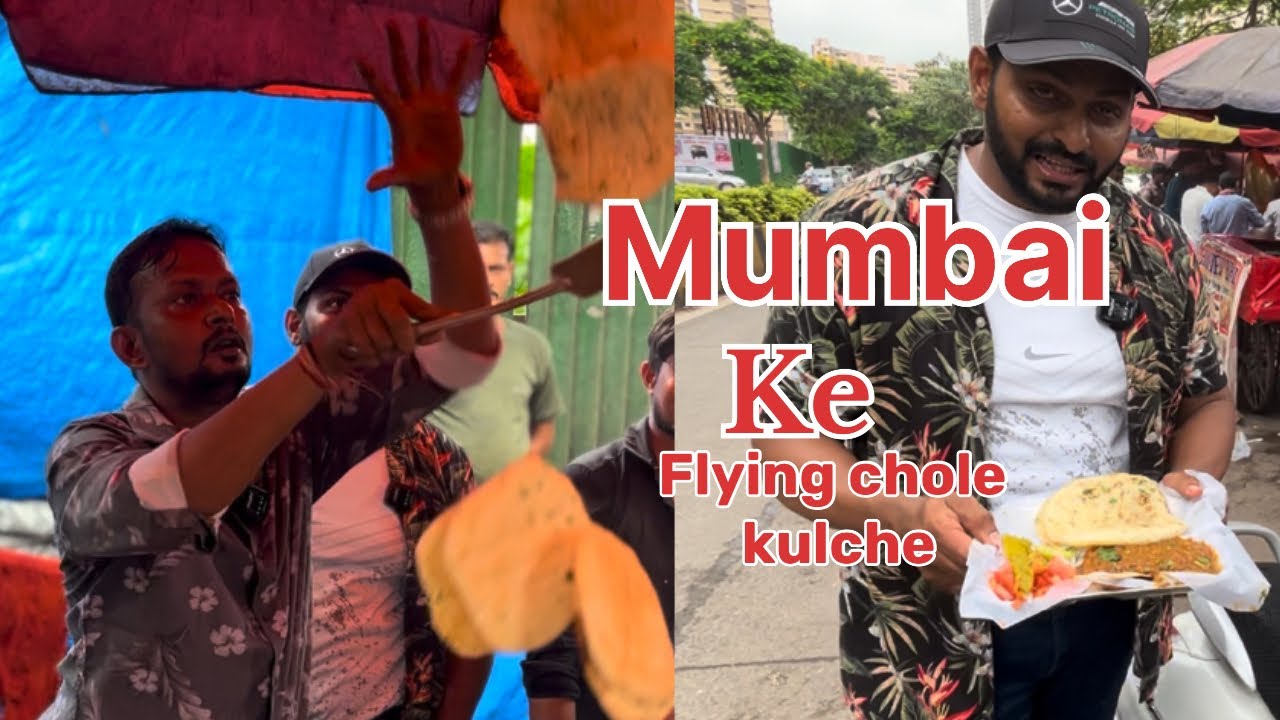 Exploring the famous Flying Chole Kulchewala near Infinity 2 Mall in ...