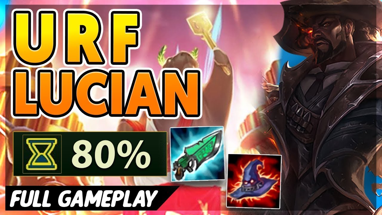 *36 KILLS* MY FAVORITE URF CHAMP (NEVER LOSE) - BunnyFuFuu Full ...