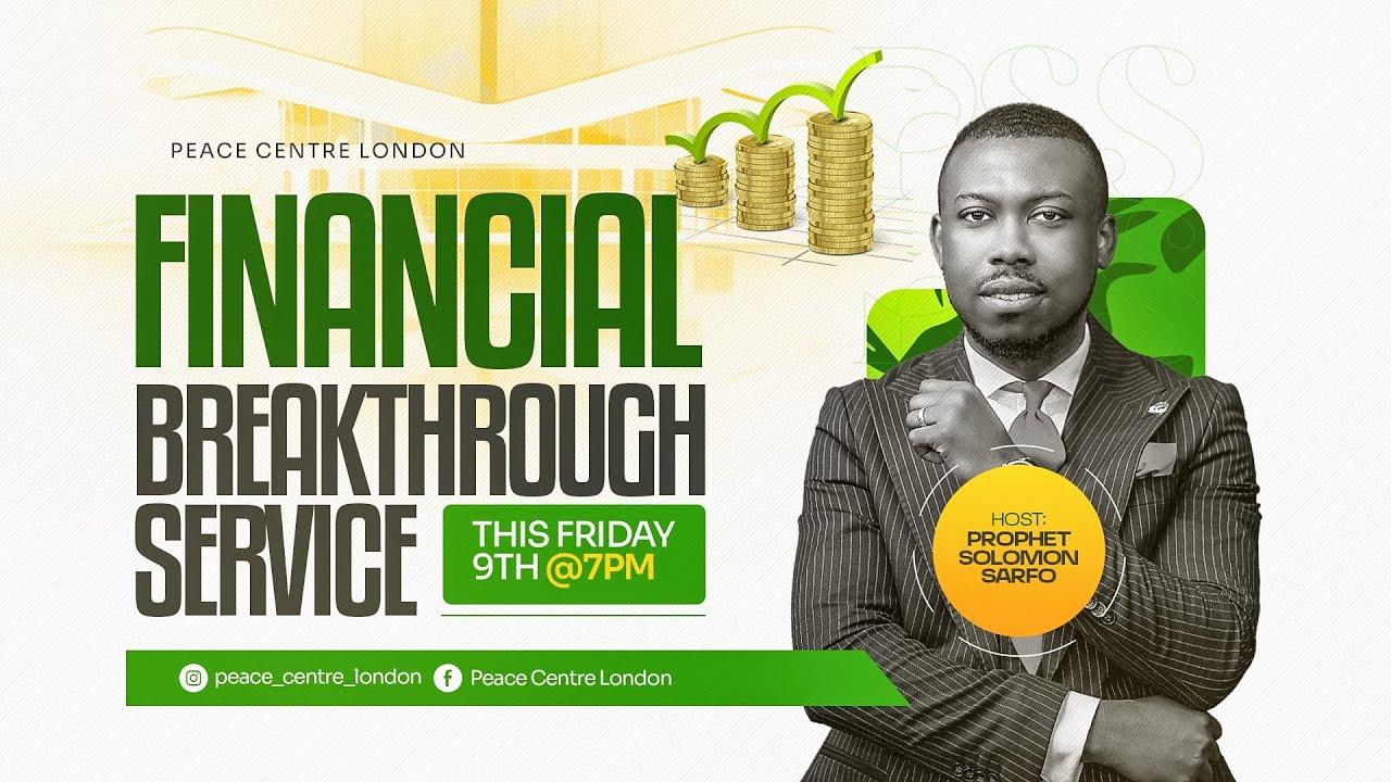 FINANCIAL BREAKTHROUGH SERVICE WITH PROPHET SOLOMON SARFO (09.02.2024 ...